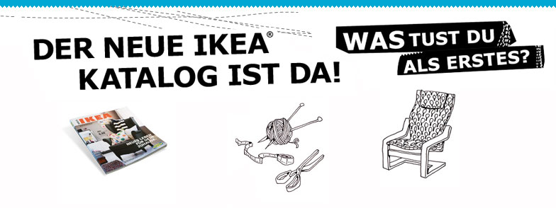 Christian Listmann // IKEA Katalog Start 2013